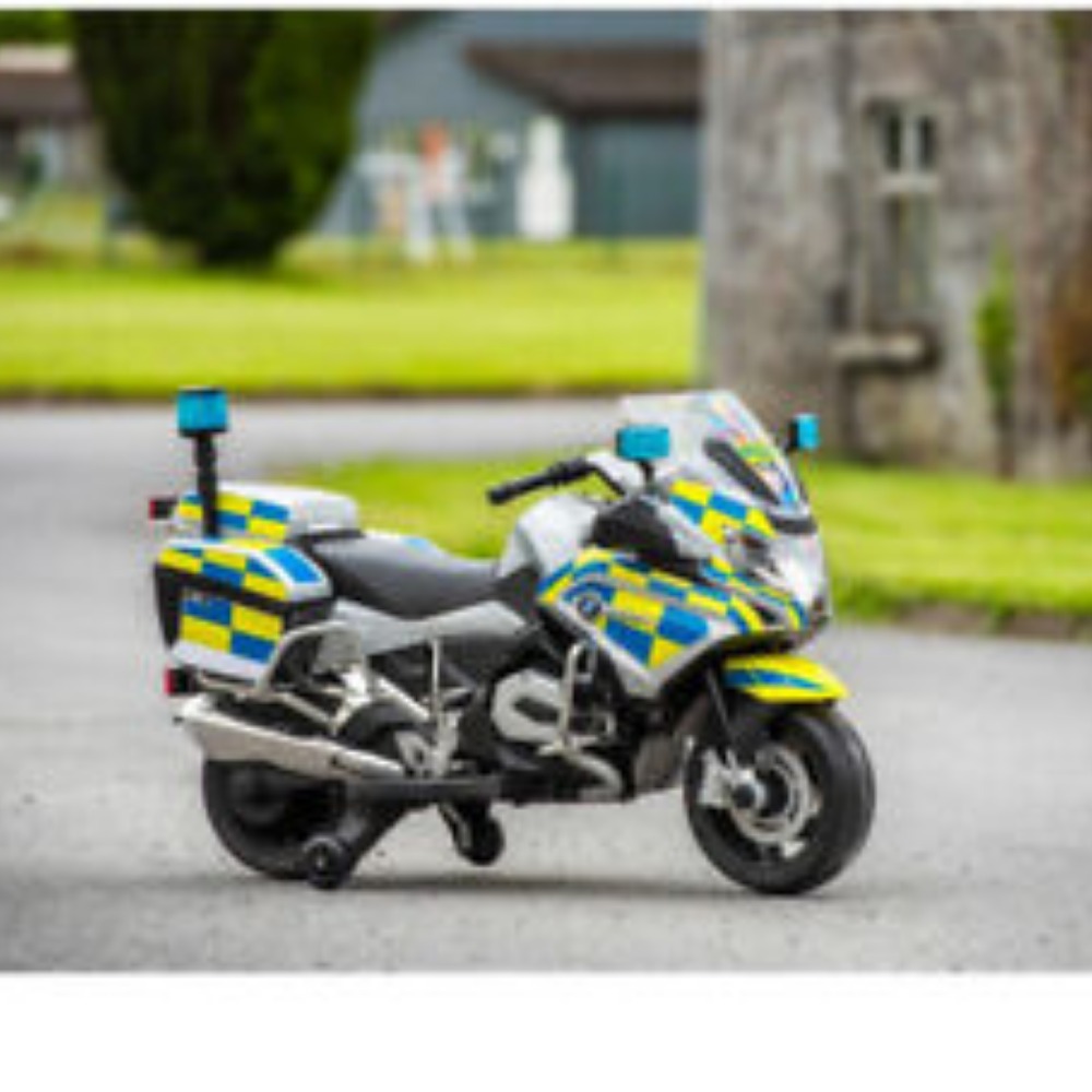 BMW Police Motorcycle 12V Electric Ride On - Own4Less